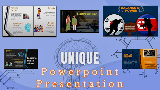 Create high quality powerpoint presentation by Designerridwon | Fiverr