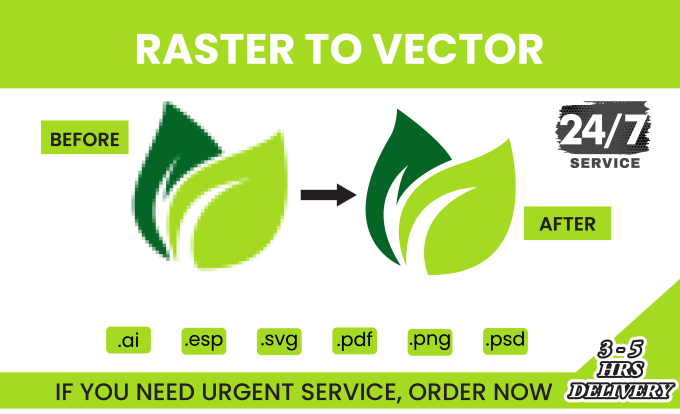 Recreate vector logo vector tracing and redraw raster to vector by ... Recreate vector logo vector tracing and redraw raster to vector by ...