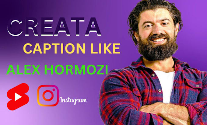 Create alex hormozi style instagram reels and youtube shorts by Syedusama__ | Fiverr