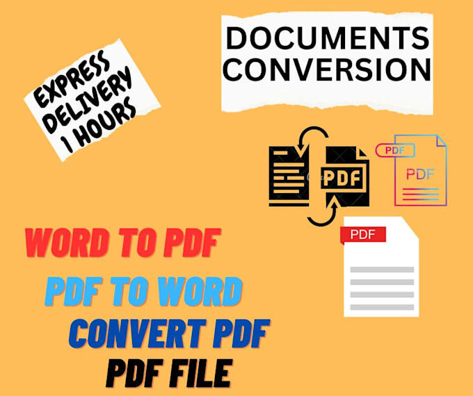 Convert word to pdf by Jinadinjidan2 | Fiverr