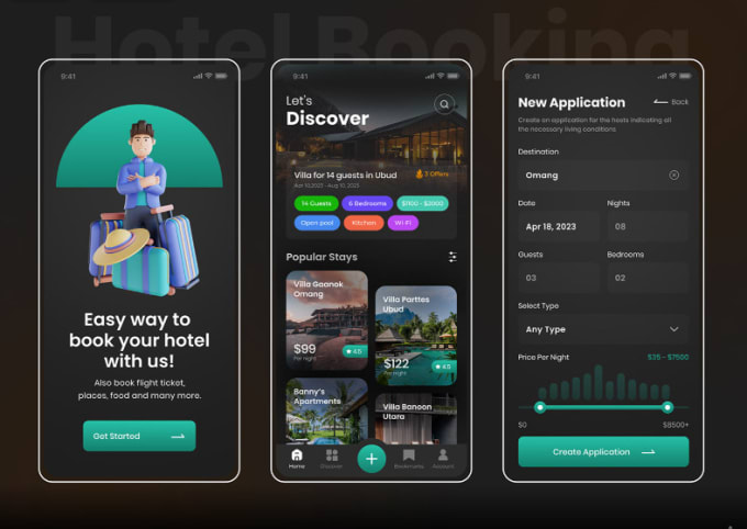 Build Android And Ios Mobile App Development With Flutter App By Fangtoria Fiverr