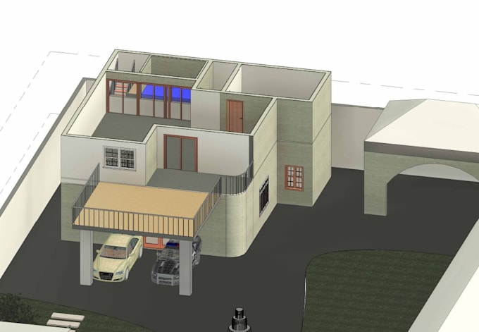 Create 2d and 3d floor plans with rendering by Iabdullahyounas | Fiverr