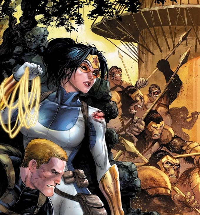 Illustrate your graphic novel comic book art storyboard by Kerr_zinko ...