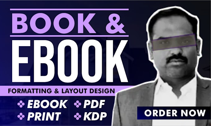 Do professional book, ebook formatting and layout design by Jawadahmad136 | Fiverr