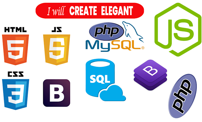 Create any web page in php, html, mysql, jquery for your website by ...