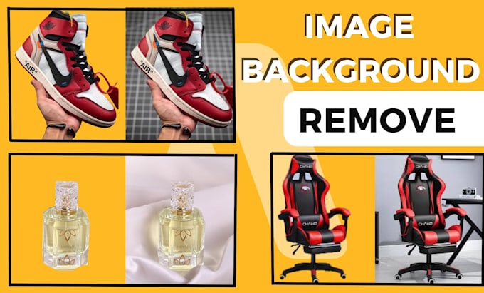 Remove image background and enhance photo by Wegano | Fiverr