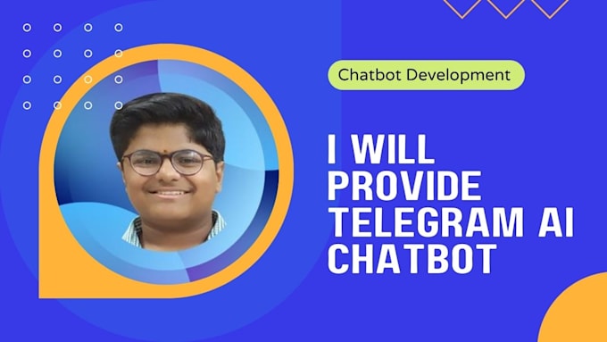 Build an telegram ai chatbot and assistant by Tushar8177 | Fiverr