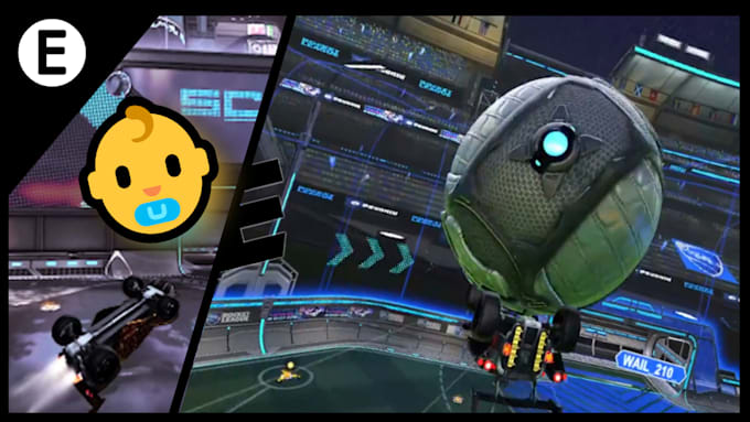 Make you a rocket league edit like splash by Thatguytruyt | Fiverr