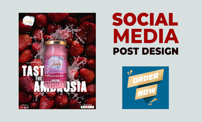 Design attractive social media posts and advertising by Zionbd | Fiverr