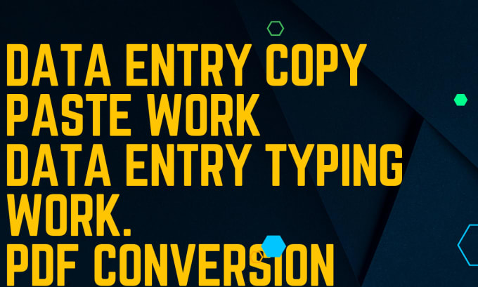 Do a fast copy typing job efficiently by Kishwarzubair | Fiverr Do a fast copy typing job efficiently by Kishwarzubair | Fiverr