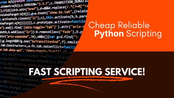 Write any python script for you by Hakeemkef | Fiverr Write any python script for you by Hakeemkef | Fiverr