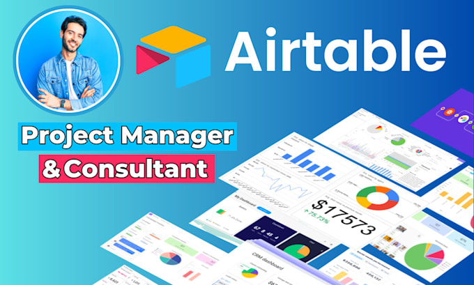 Be your airtable project manager and airtable consultant by Itzahsan365 ...