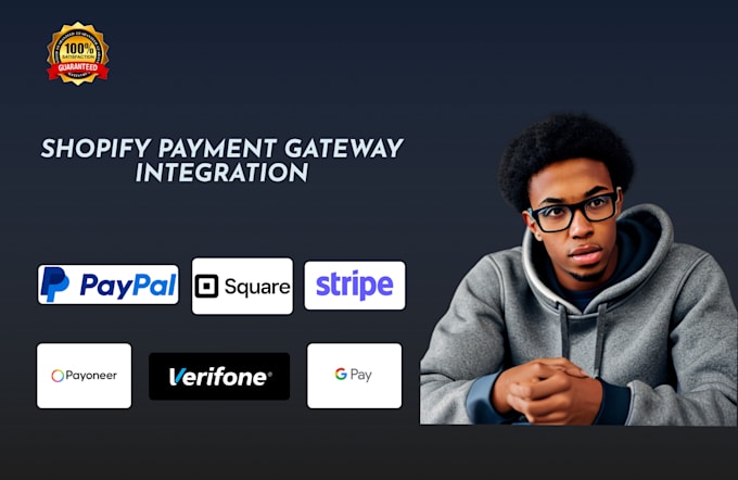 Integrate an ecommerce shopify payment gateway into your store by Ayofeyi | Fiverr