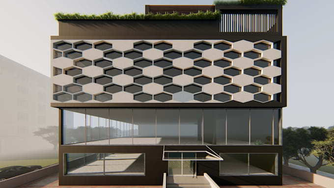 Do architecture 2d plans and 3d model with renders by Adityasaurab97 ...