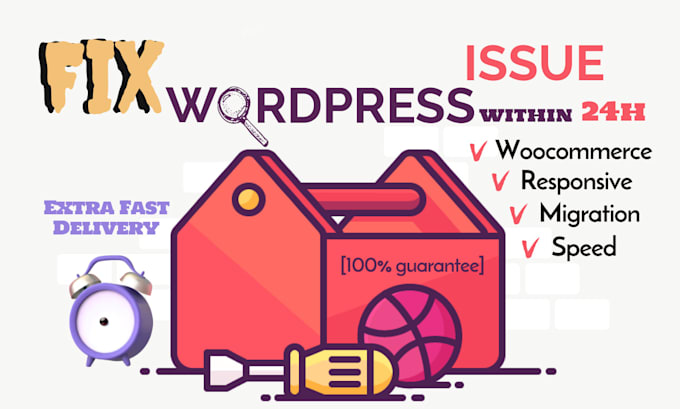 Fix Wordpress Website Issues Errors Bugs Html Css Elementor Pro Divi Expert By Promotion812 6134
