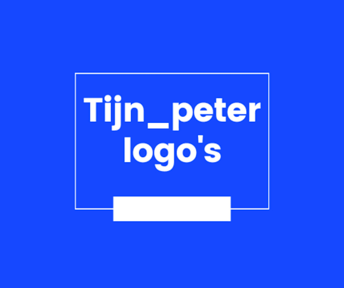 Design a professional simple or geometric logo by Tijn_peter | Fiverr