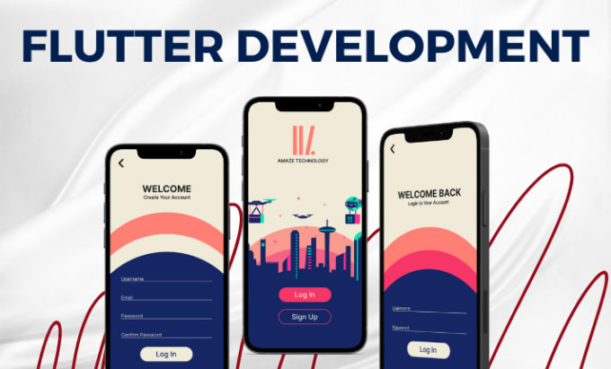 Build A Mobile App Using Flutter For Both Ios And Android By Hassaanmuawia Fiverr