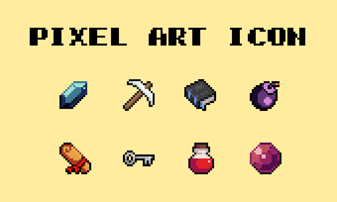 Pixel Art Rpg Items Deals Store
