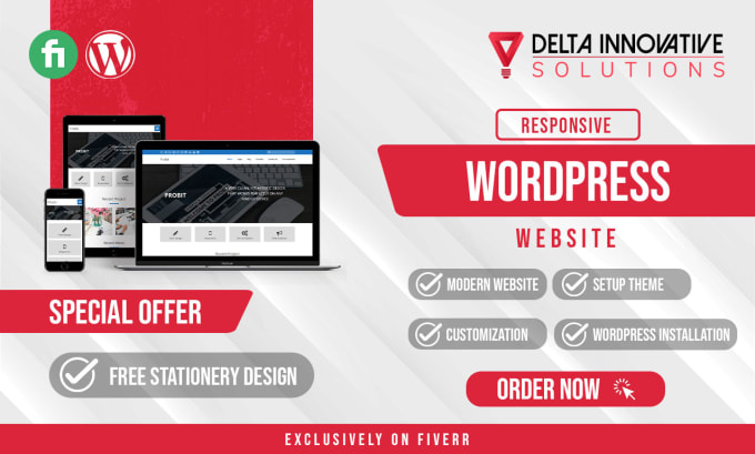 Setup wordpress, install wordpress, fix and customize it too by ... Setup wordpress, install wordpress, fix and customize it too by ...
