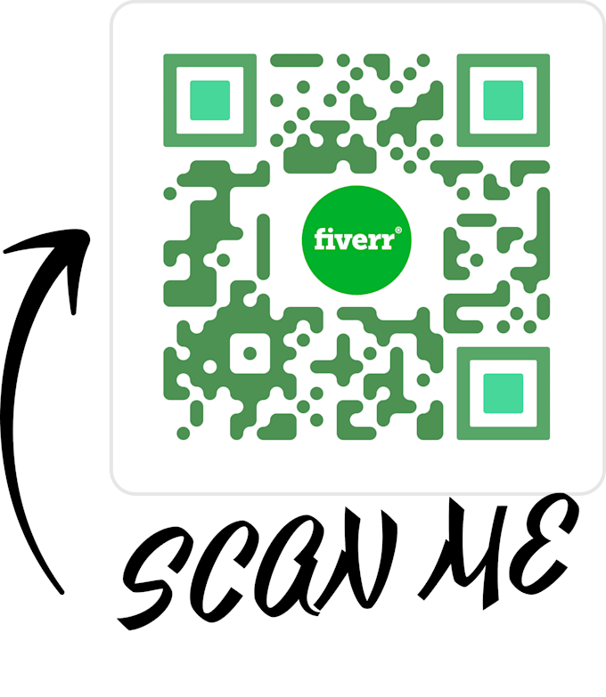 Make your qr code professionaly by Mohamed_yukari | Fiverr
