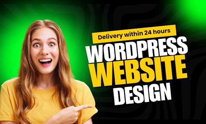 Design responsive wordpress website development by Awaab_developer | Fiverr