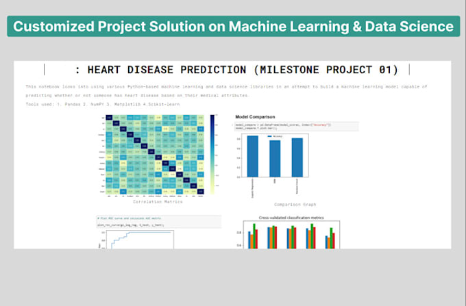 Professional machine learning data science and deep learning projects ...