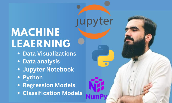 Do machine learning tasks in python jupyter notebook by Moizyousafzai ... Do machine learning tasks in python jupyter notebook by Moizyousafzai ...
