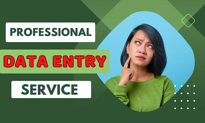 Data entry all work and web research scraping lead generation file conversion by Gdridoyislam ...