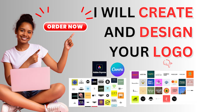 Create your business or personal logo by Shelnoharaa | Fiverr