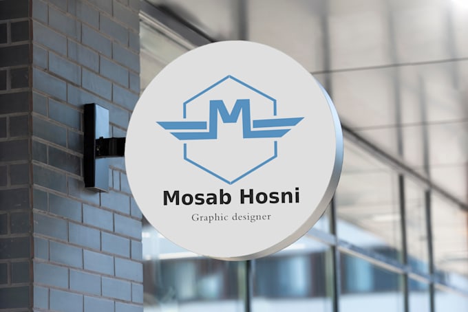 Create a simple yet professional logo design by Mosab_hosni | Fiverr