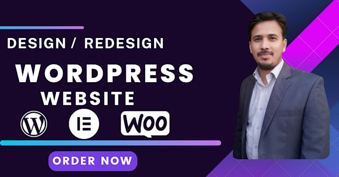 Develop design or redesign wordpress website by Wordtech00 | Fiverr