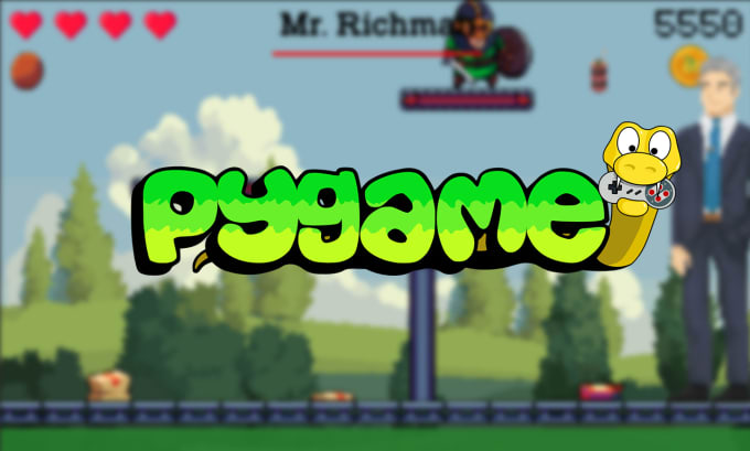Bring Your Game Ideas To Life With Pygame By Erikcoding888 Fiverr