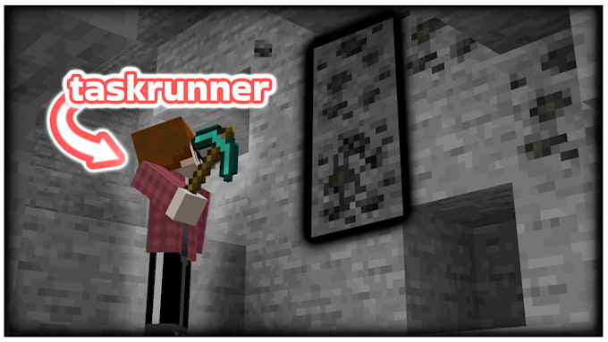 Do tasks and mine for you in minecraft by Fortastion | Fiverr