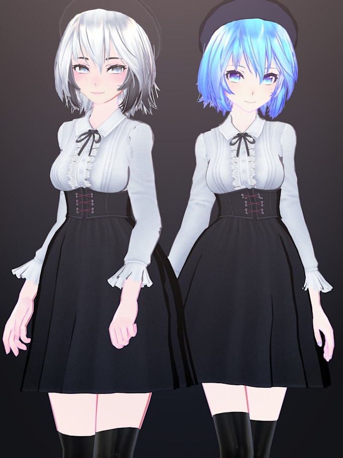 Convert models to vrchat avatars for you by Mcrohanda | Fiverr