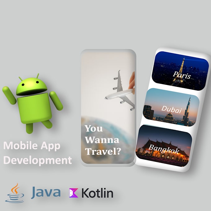 Develop any android mobile app in android studio by Malikumarkhayam ...