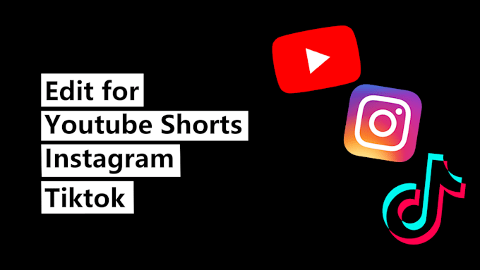 Edit Your Youtube Shorts Instagram Reels Tiktok Shorts By Denvy Fiverr