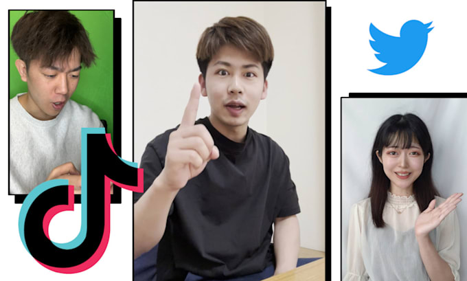 Create engaging ugc videos with various japanese creators by Yello_1221 ...