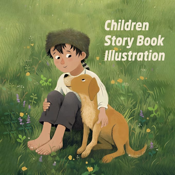 Illustrate amazing children story book illustration by Donnyesgilli ...