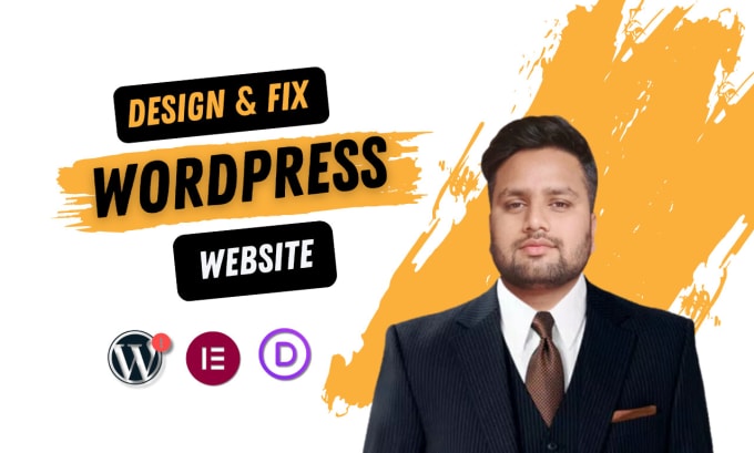 Fix, design, redesign, revamp, and clone wordpress website by Devs ...