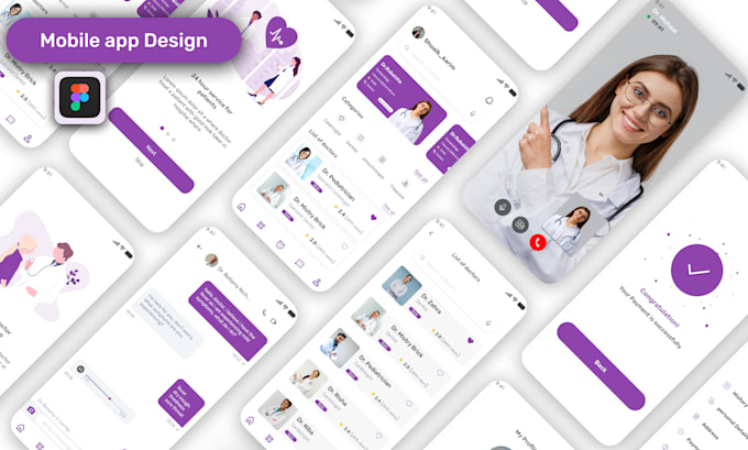 Design apps and admin panel ui ux design in figma by Designwithshoab ...
