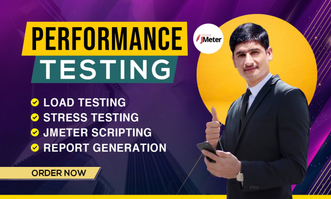Load Stress And Performance Testing Using Jmeter By Nadeemuom22 Fiverr