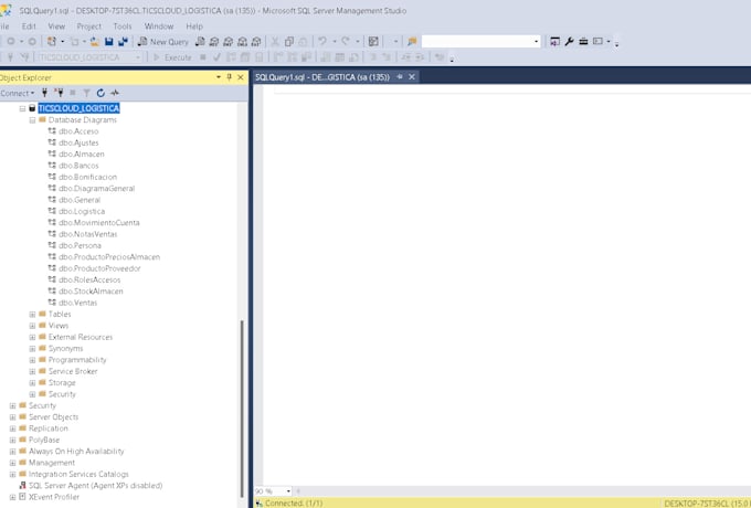 Database analysis and design by Tisolucionesemp | Fiverr