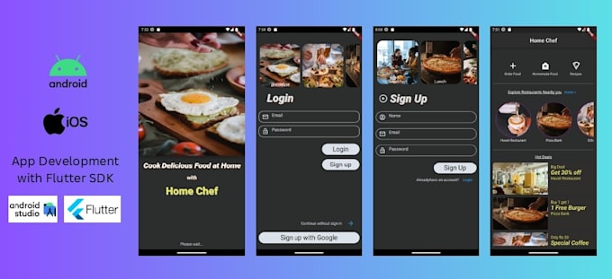 Develop cross platform mobile apps using flutter by Noumanshahid016 ...