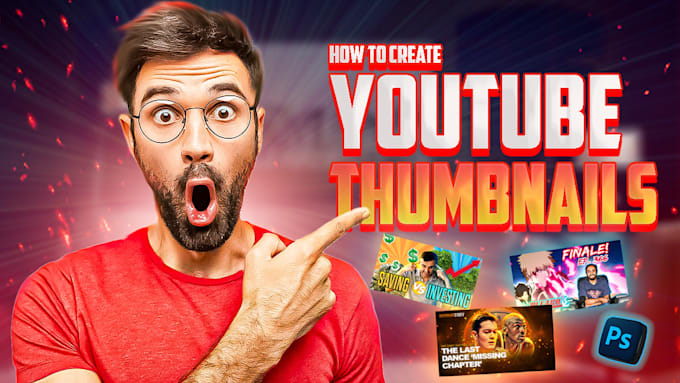 Design a clickable youtube thumbnail for your channel by Dovigonzales ...