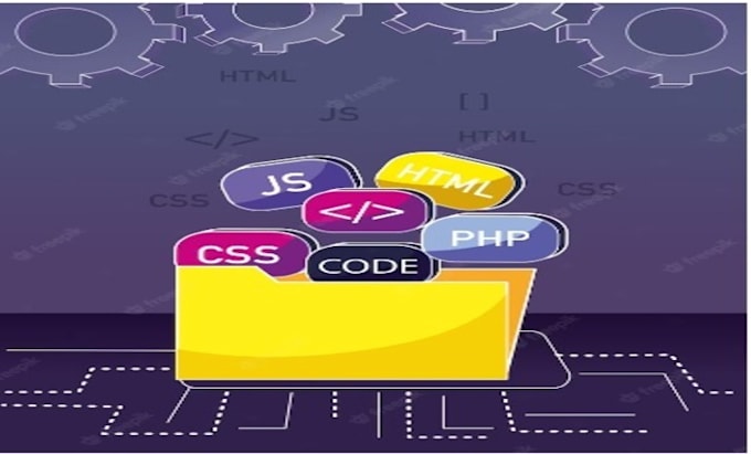 Be Your Front End Web Developer Html Css Javascript By Softech4652 Fiverr