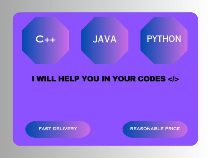 Create cpp, python, java codes according to your need by Sahalsajeed ... Create cpp, python, java codes according to your need by Sahalsajeed ...
