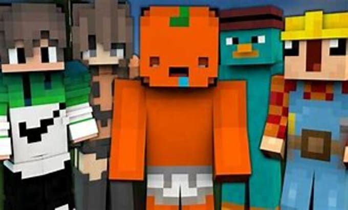 Create the skin of your dreams on minecraft by Rorojuju | Fiverr