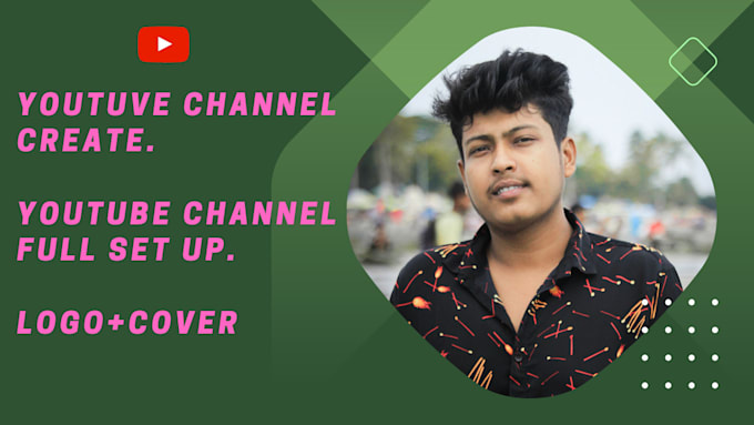 Create and full set up youtube channel by Infinityadda | Fiverr