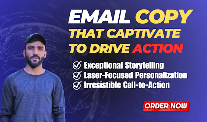 Be your email copywriter for sales email copy and email sequences by ...