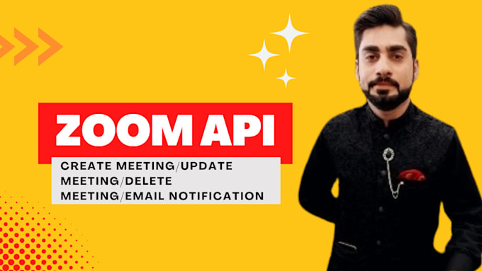Write apis that will allow you to create zoom meetings in your web ...